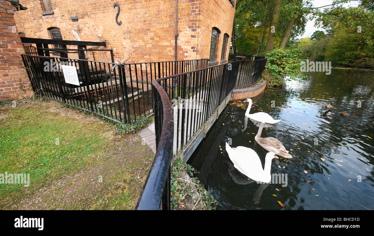 The national needle museum alongside the river arrow redditch ...
