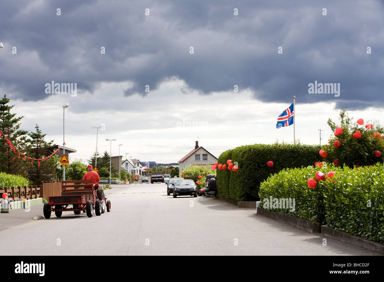 FamilyDay which is celebrated in Vogar in Vatnsleysustrond, Iceland ...