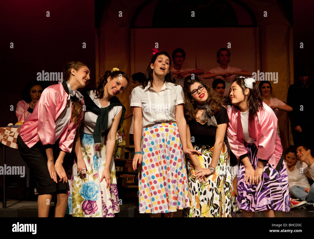 Grease musical hi-res stock photography and images - Alamy