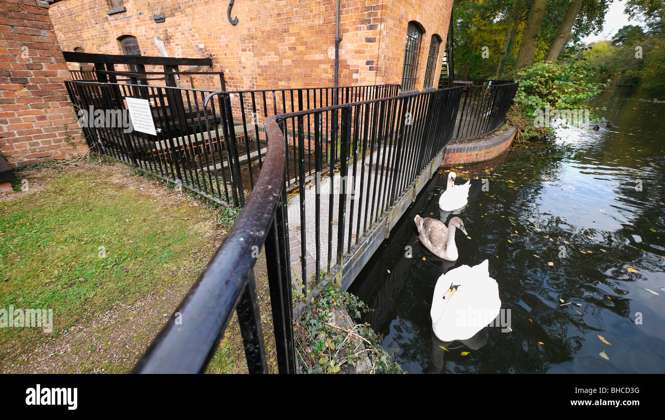 The national needle museum alongside the river arrow redditch ...