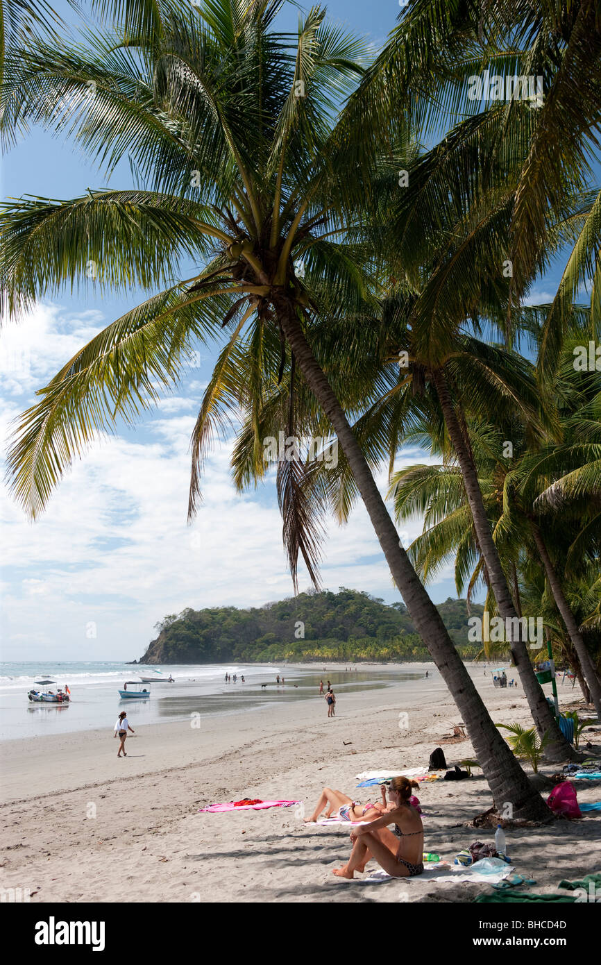 Samara Beach, Costa Rica Stock Photo - Alamy