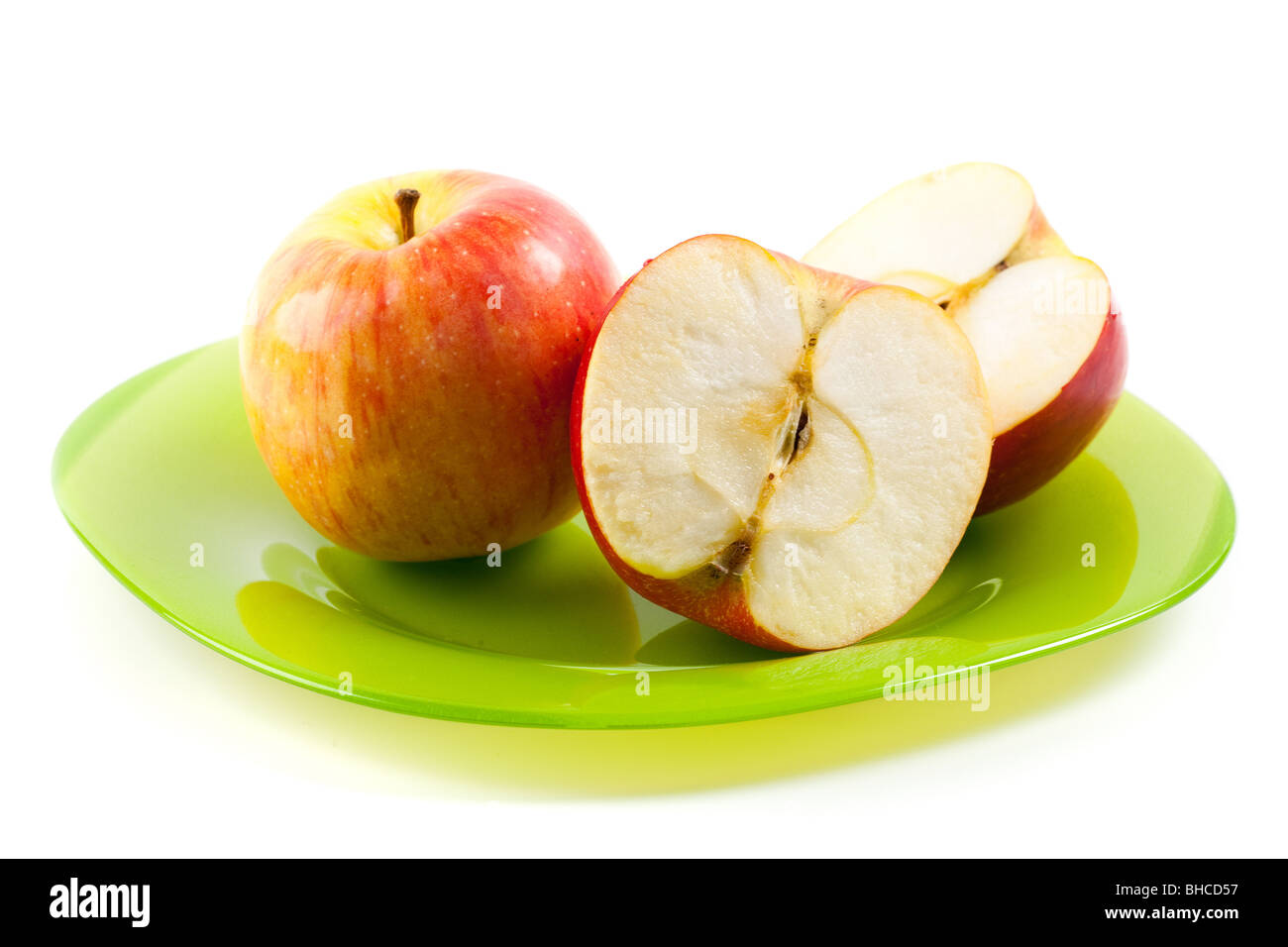Split fruits Cut Out Stock Images & Pictures - Alamy