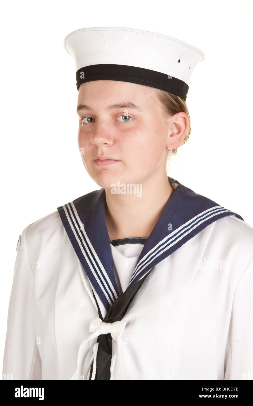 Female sailor uniform hi-res stock photography and images - Alamy