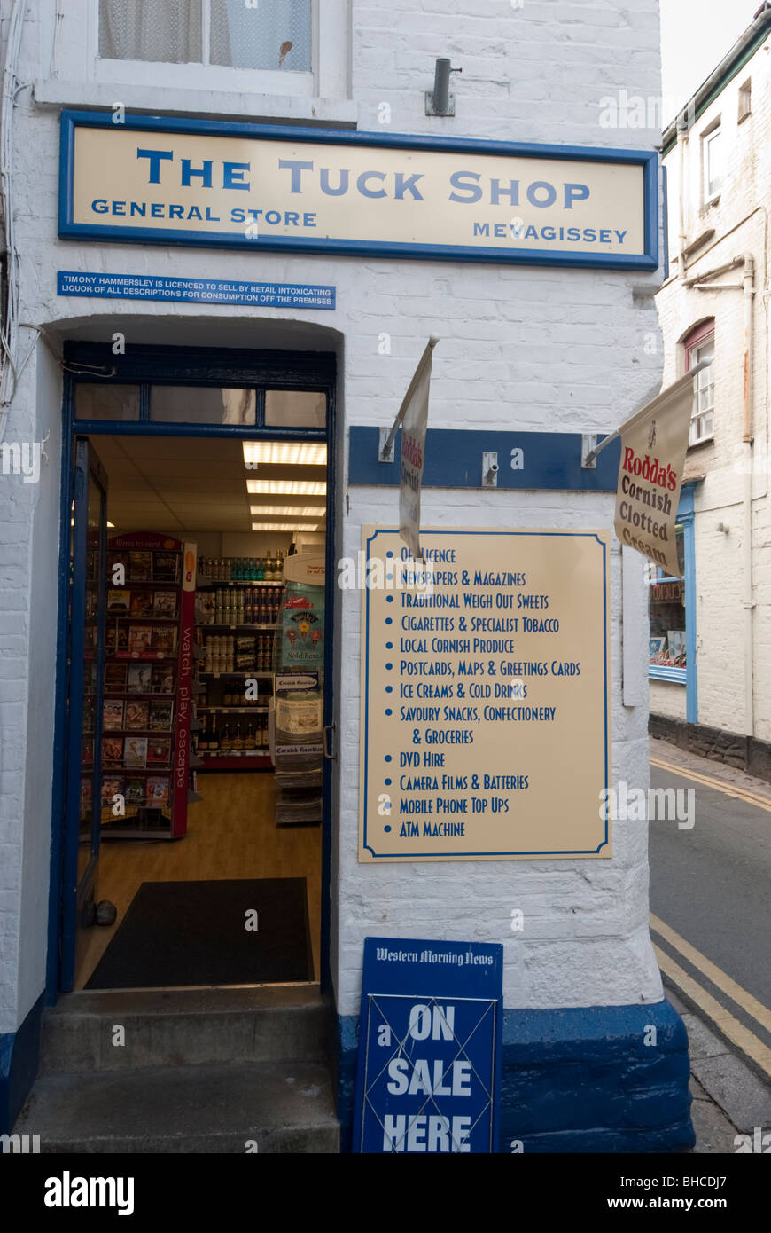 Tuck Shop High Resolution Stock Photography and Images - Alamy