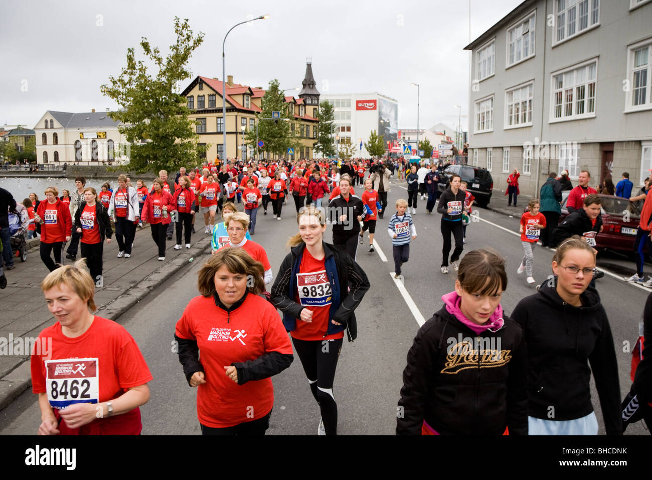 Crowds reykjavik iceland hi-res stock photography and images - Alamy