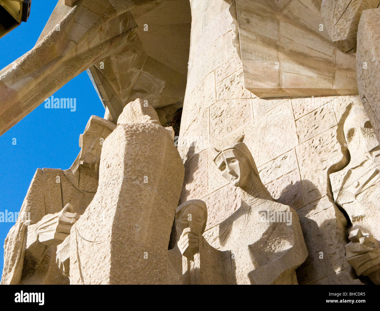 Barcelona, Spain. The Sagrada Familia by Antoni Gaudi Stock Photo - Alamy