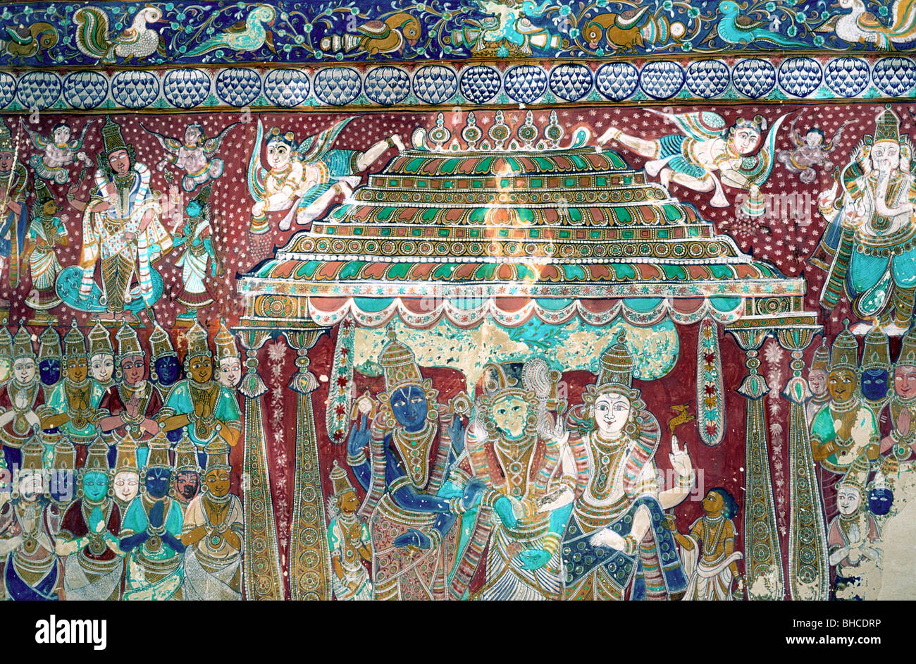 Sethupathi palace in ramanathapuram tamil hi-res stock photography and ...