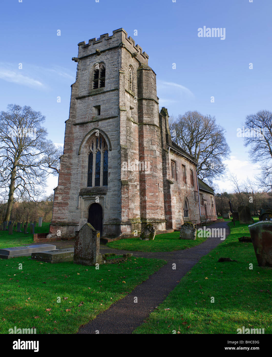 A parish church - church of england Stock Photo - Alamy
