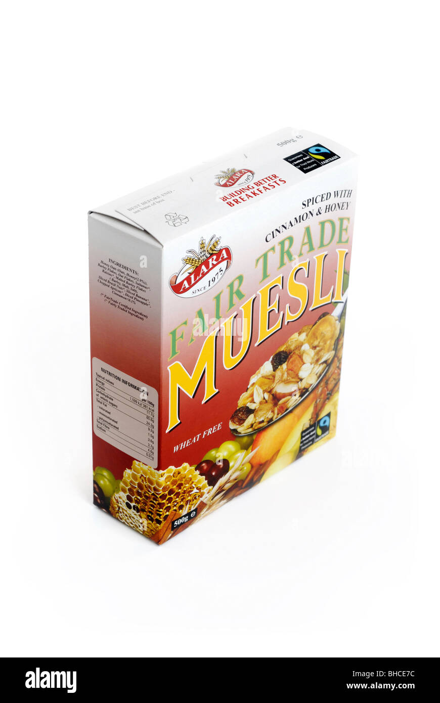 Boxes of breakfast cereals isolated hi-res stock photography and images ...