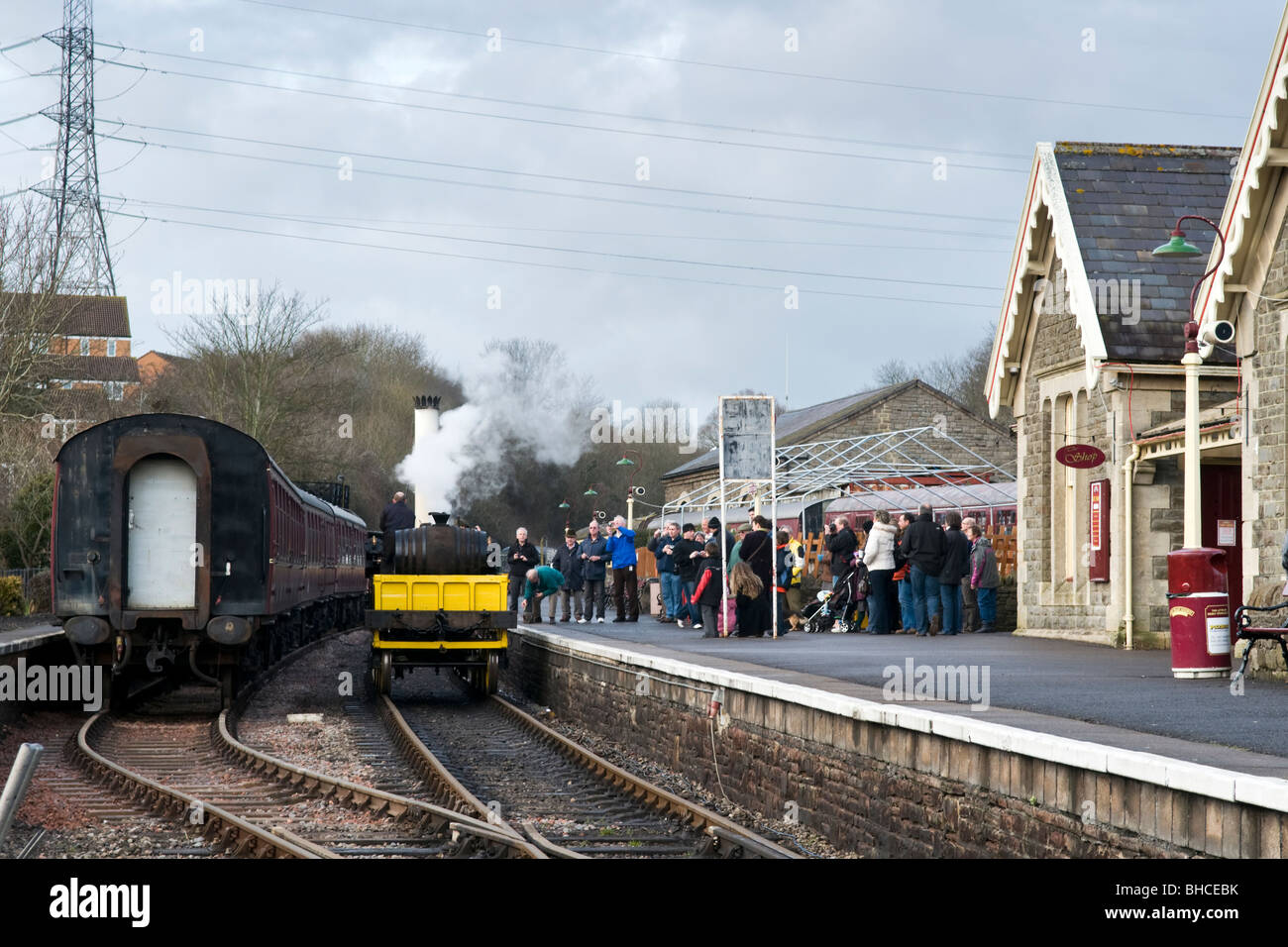 Avon valley railway hi-res stock photography and images - Alamy
