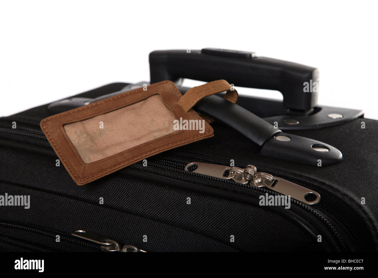 Luggage tag label travel hi-res stock photography and images - Alamy