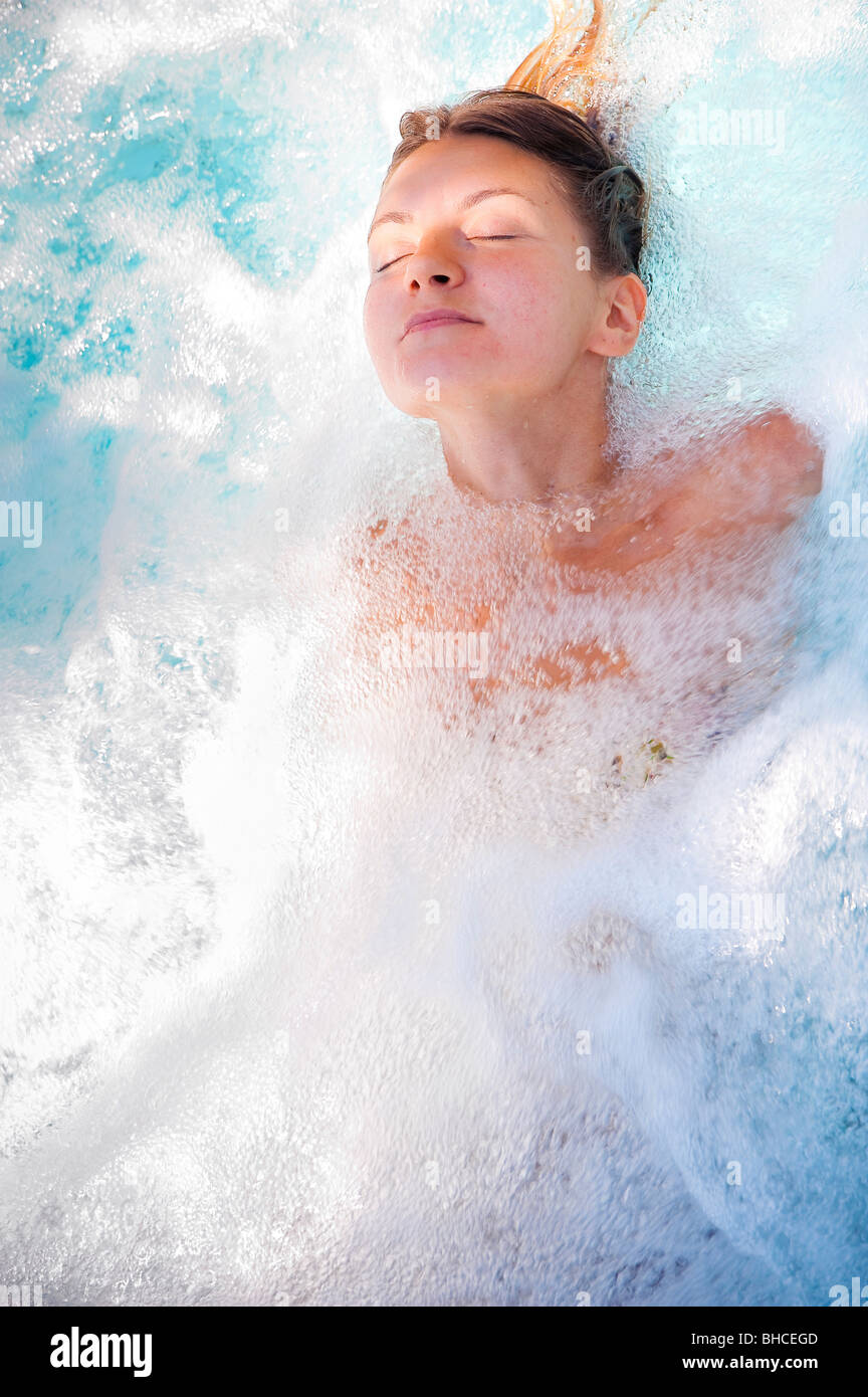 Whirlpool bath hi-res stock photography and images - Alamy