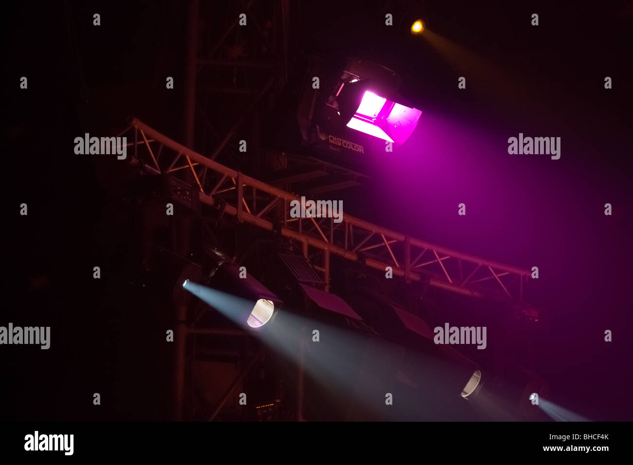 Live event lighting hi-res stock photography and images - Alamy