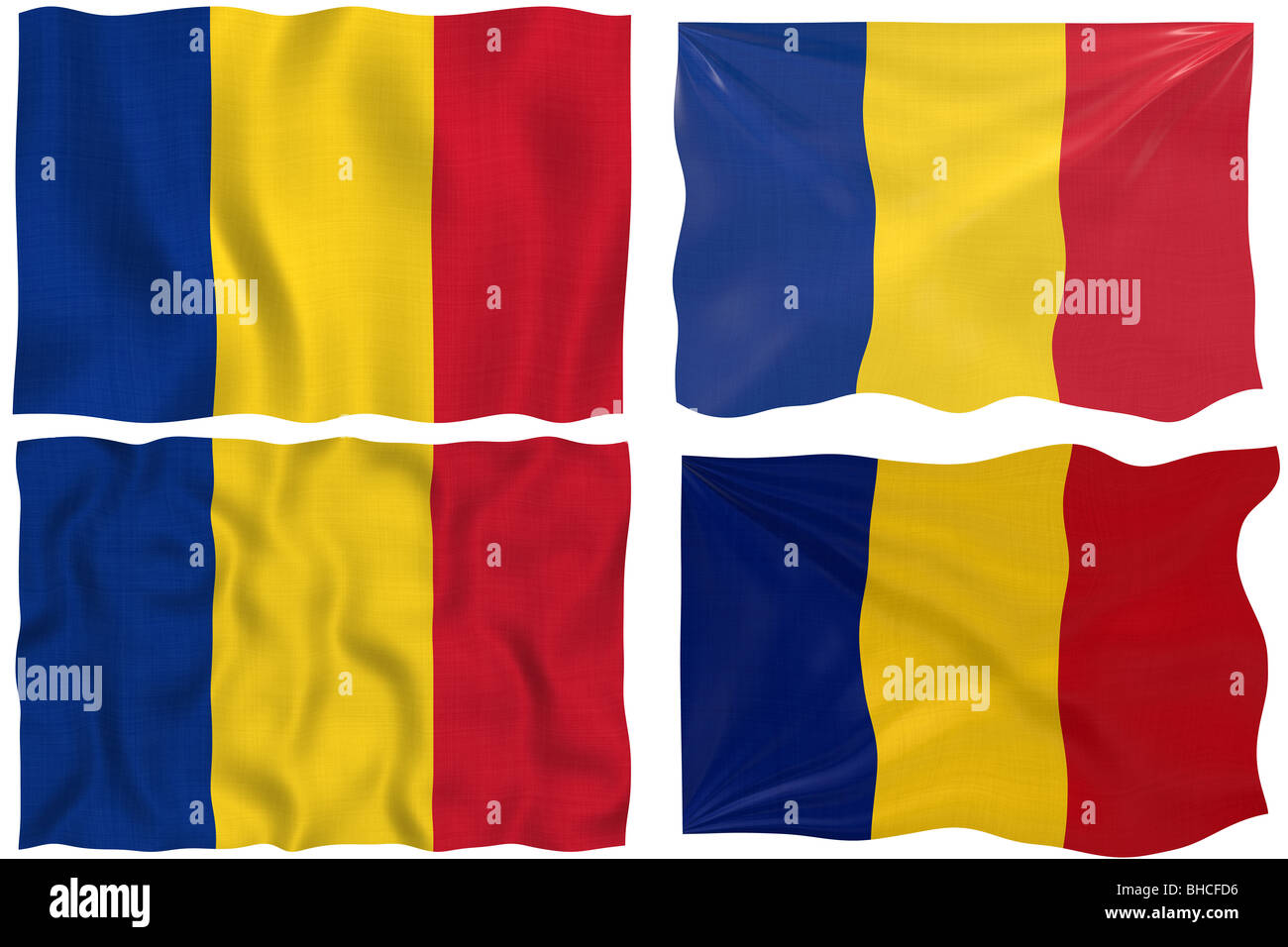 Great Image of the Flag of Romania Stock Photo - Alamy
