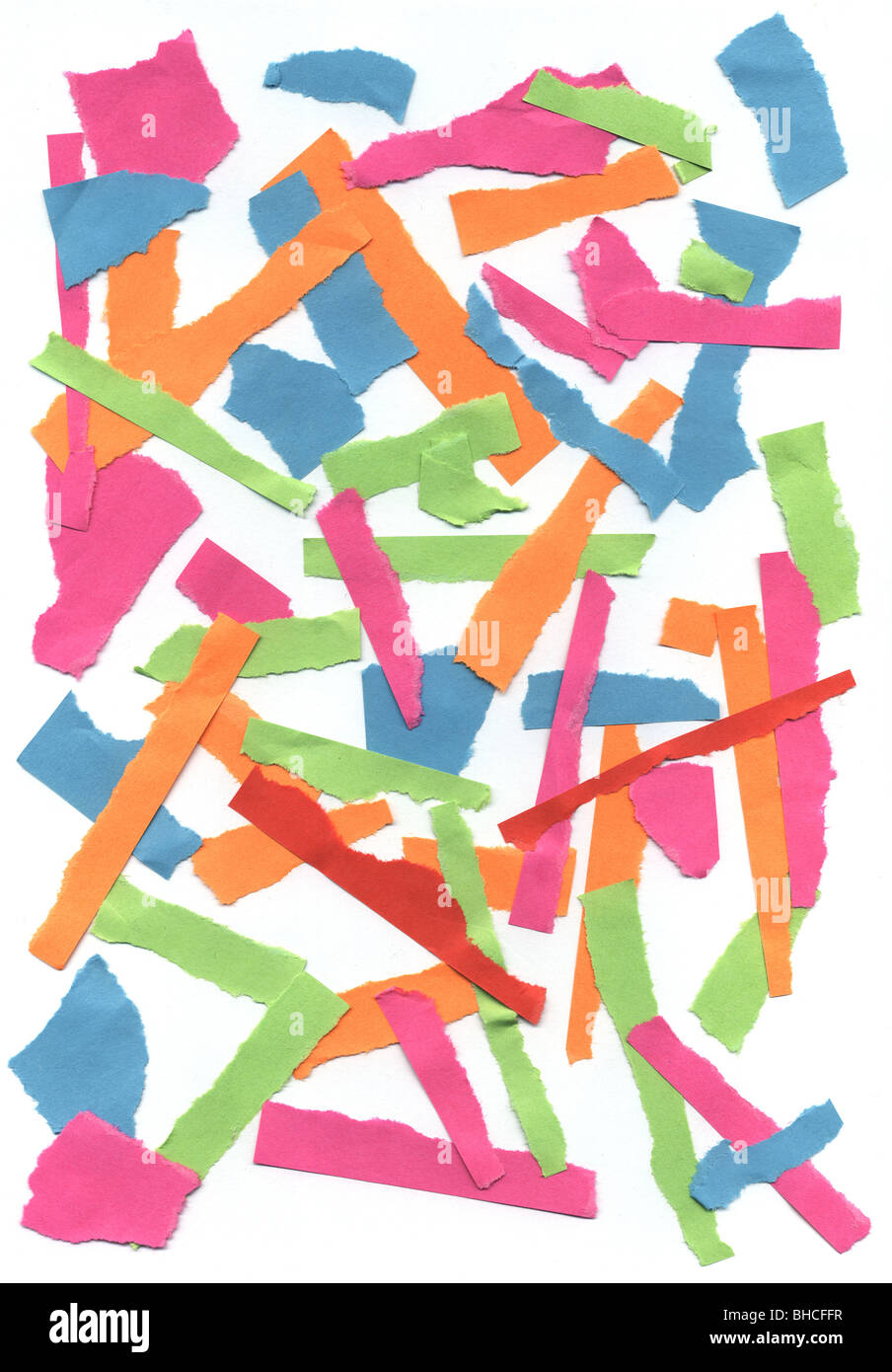 Scrambled paper hi-res stock photography and images - Alamy