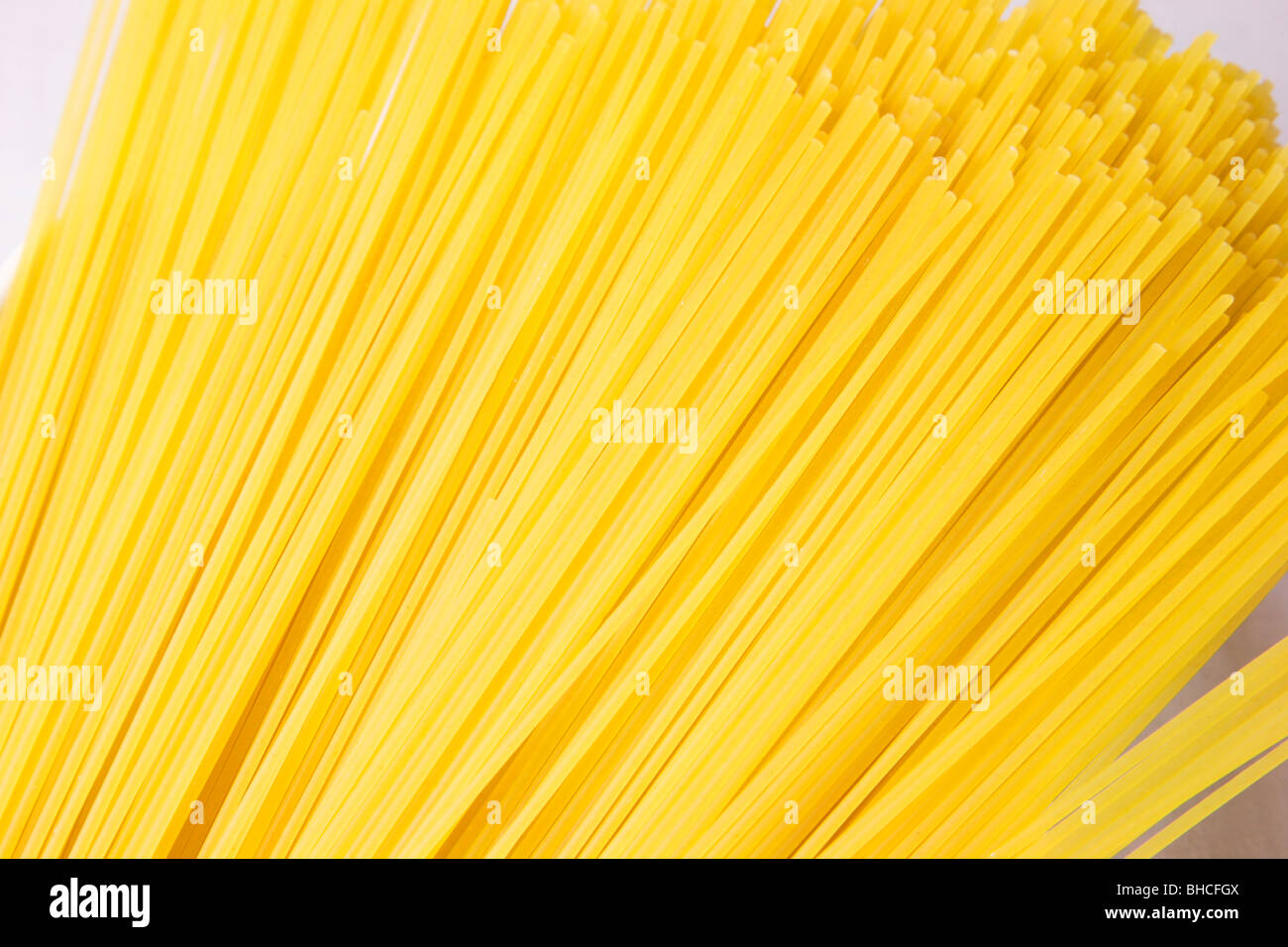 Dried Spaghetti on a White Background Stock Photo - Alamy