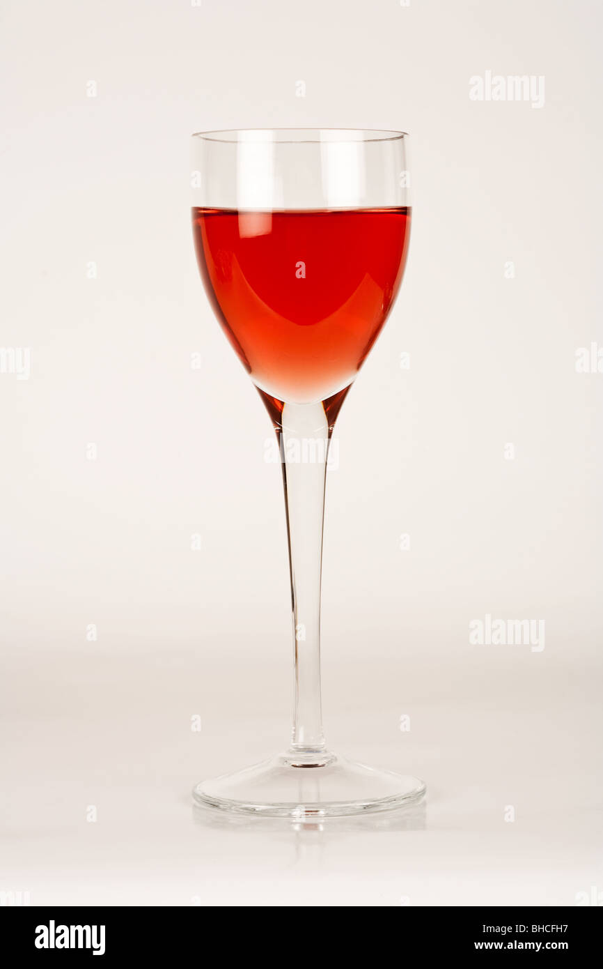 Red liqueur hi-res stock photography and images - Alamy