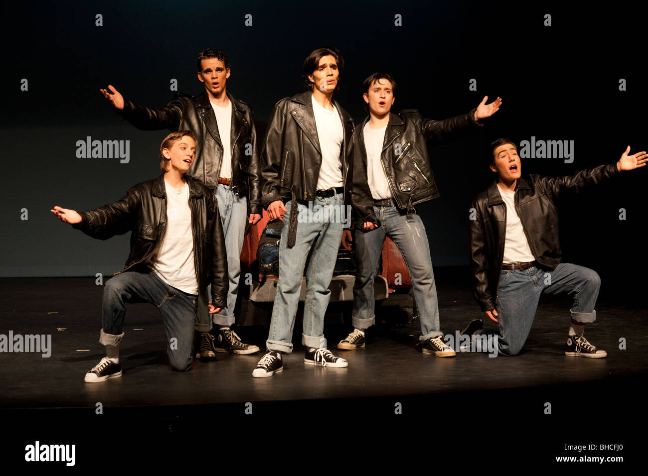 high school theatre performance of Grease, Cairo American College ...