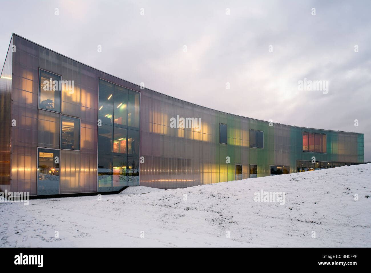 Laban Centre, contemporary dance school. Stirling Prize for ...