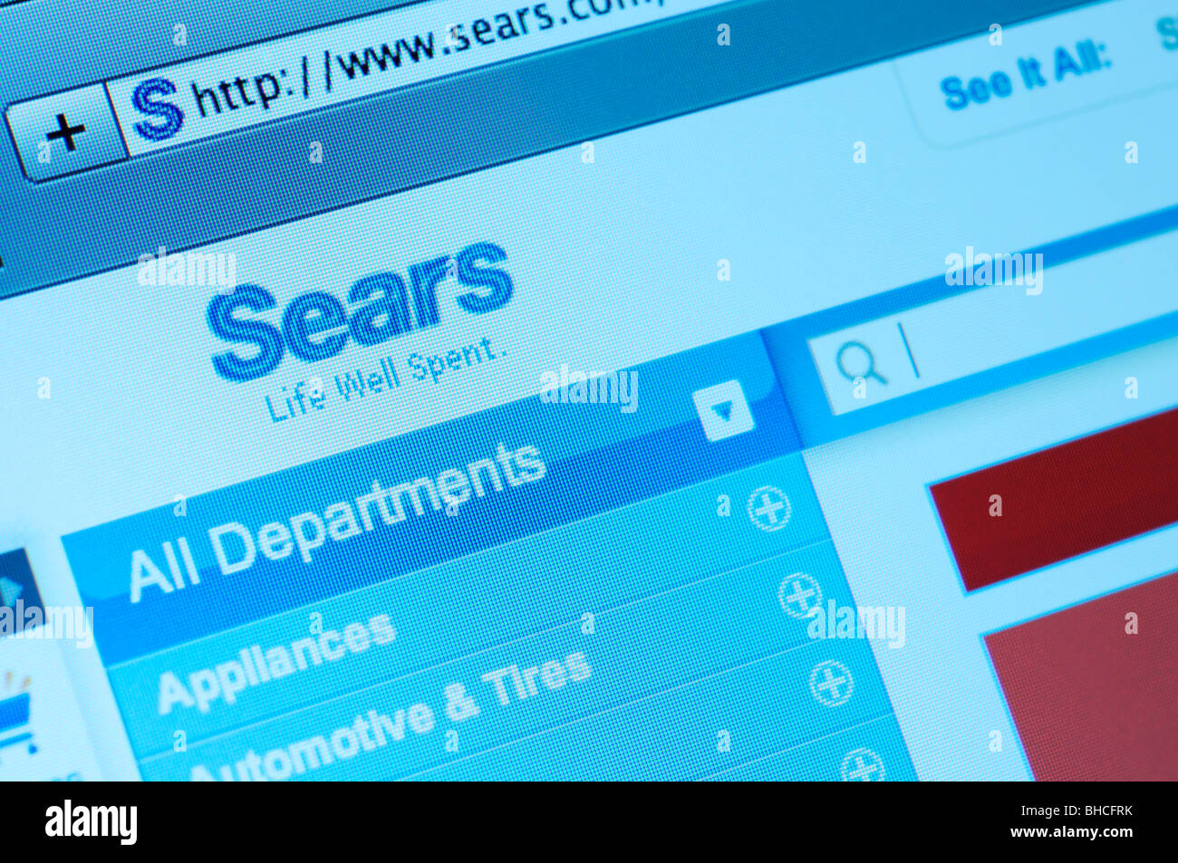 Sears Department High Resolution Stock Photography and Images - Alamy