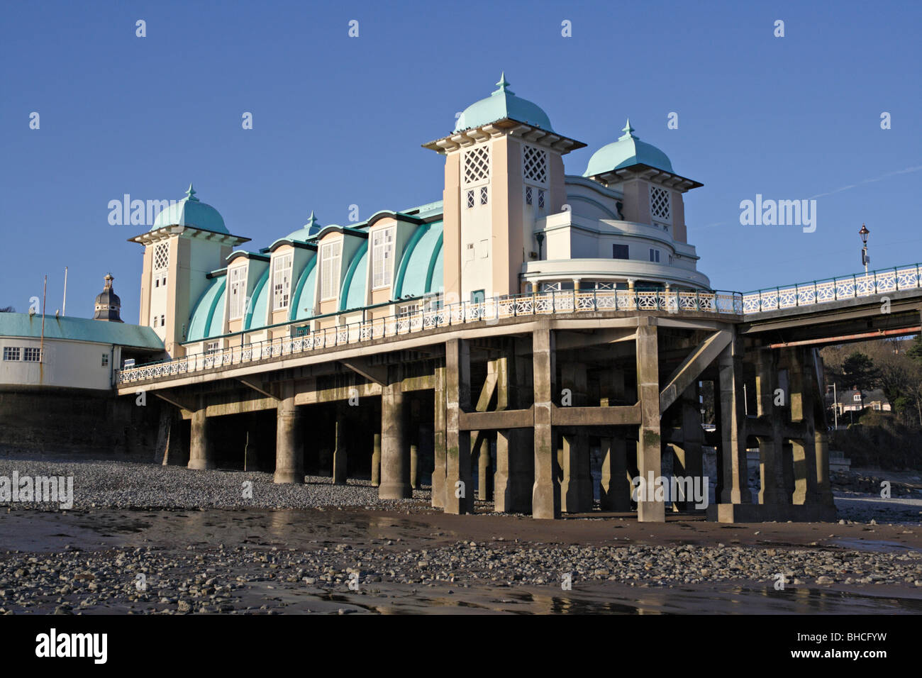 Edwardian beach resort hi-res stock photography and images - Alamy