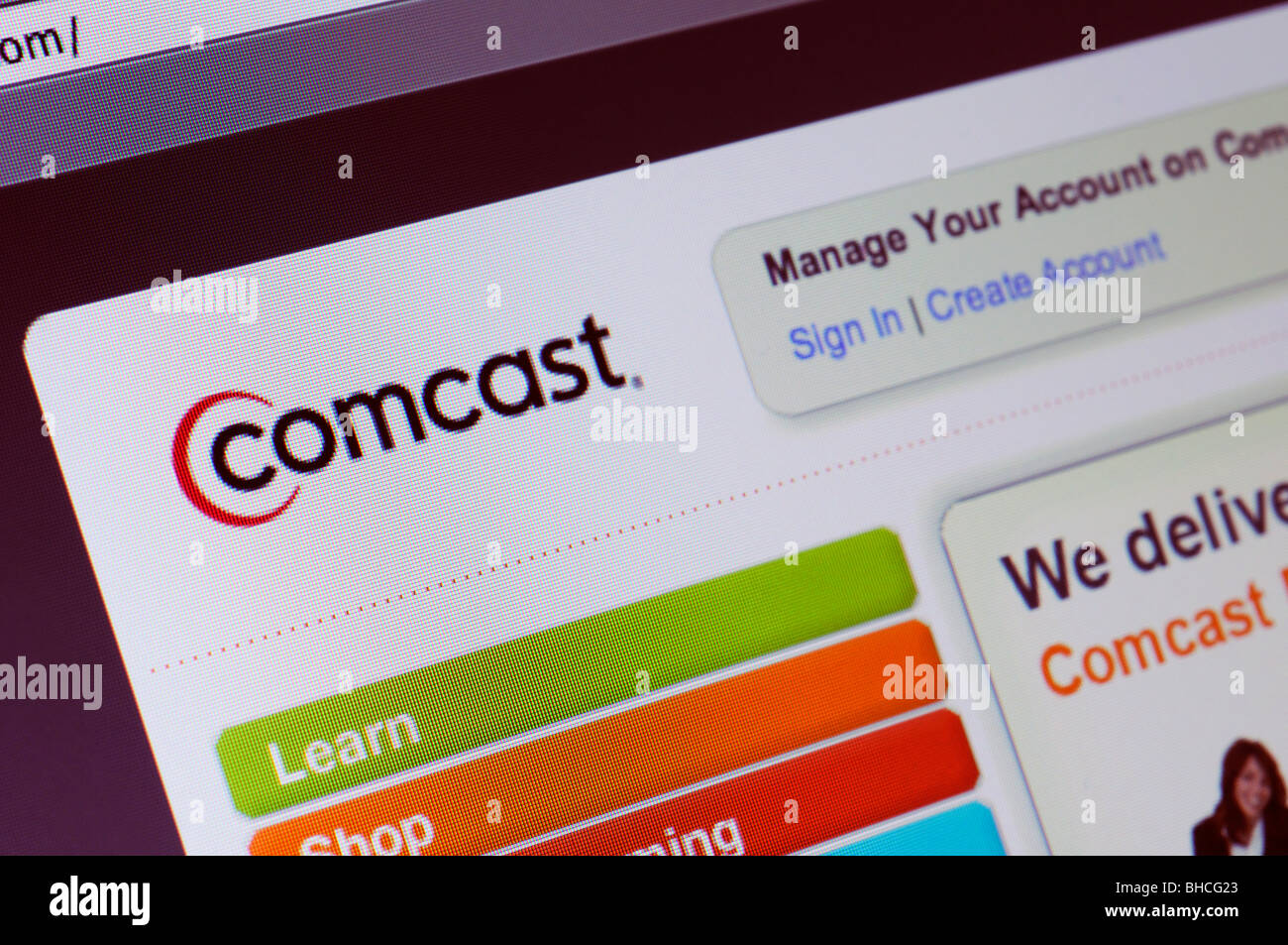 Comcast cable hi-res stock photography and images - Alamy