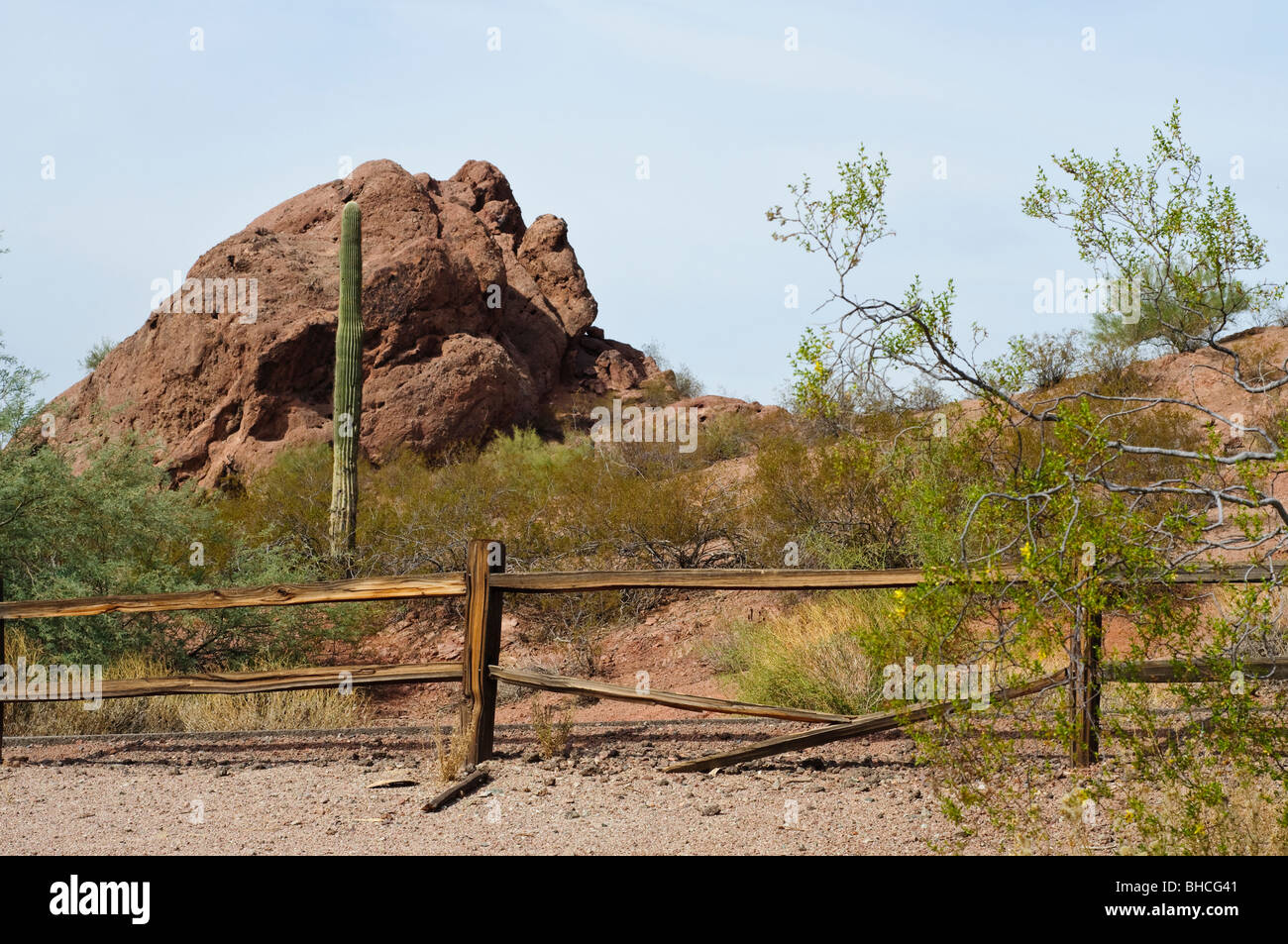 Papago Park in Phoenix, Arizona Stock Photo - Alamy