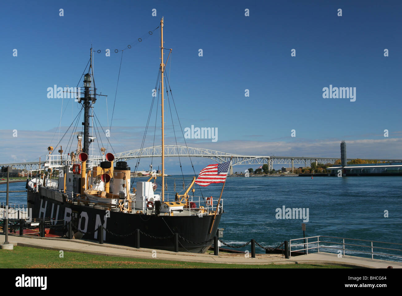 Lightship Huron Museum in Port Huron, Michigan, USA Stock Photo - Alamy