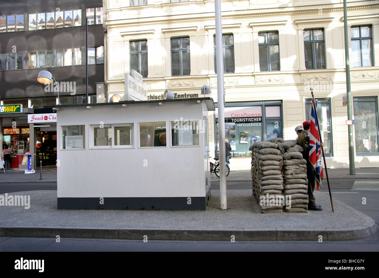 Checkpoint Charlie, Berlin, Germany Stock Photo - Alamy