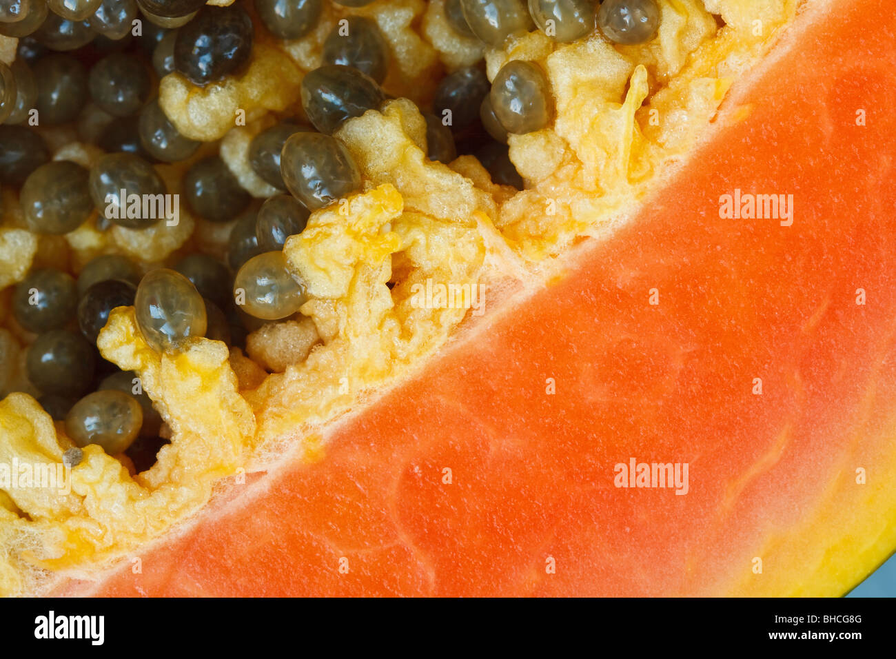 Papaya seed hi-res stock photography and images - Alamy