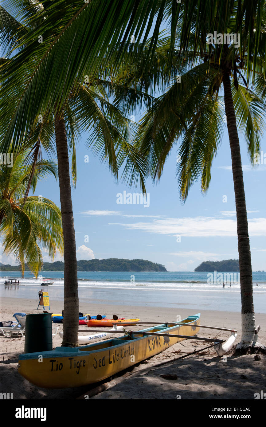 Samara Beach, Costa Rica Stock Photo - Alamy