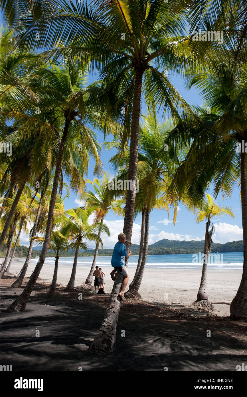 Carillo Beach on the west coast of Costa Rica Stock Photo - Alamy