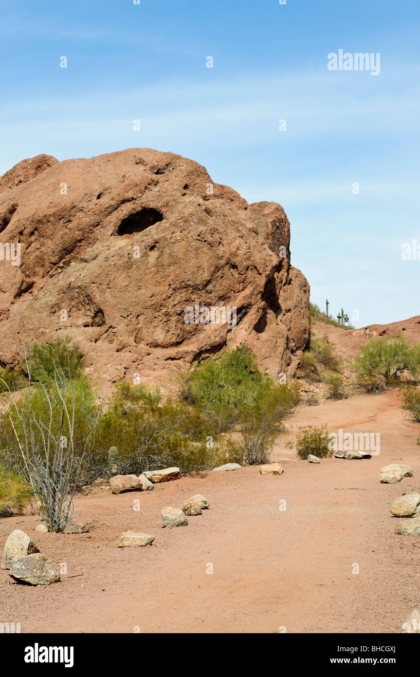 Phoenix papago park hiking hi-res stock photography and images - Alamy