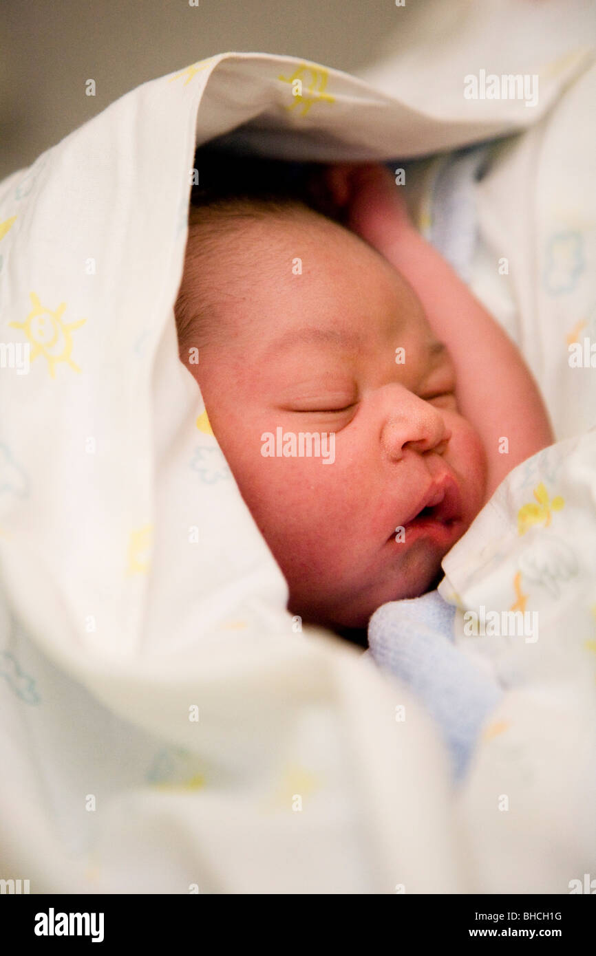 Newborn infants maternity ward hi-res stock photography and images - Alamy