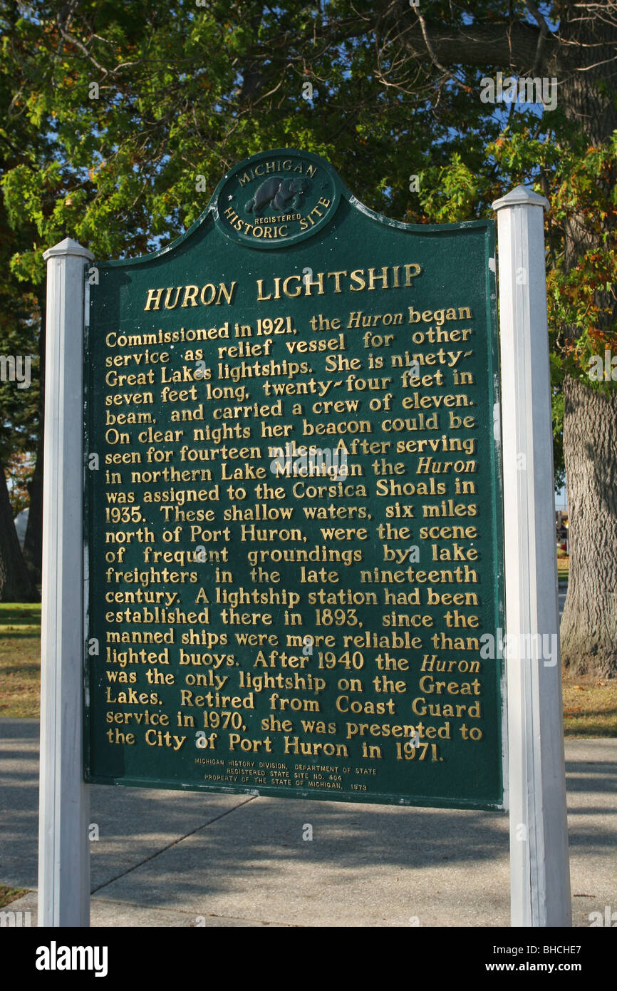 Port huron historical hi-res stock photography and images - Alamy