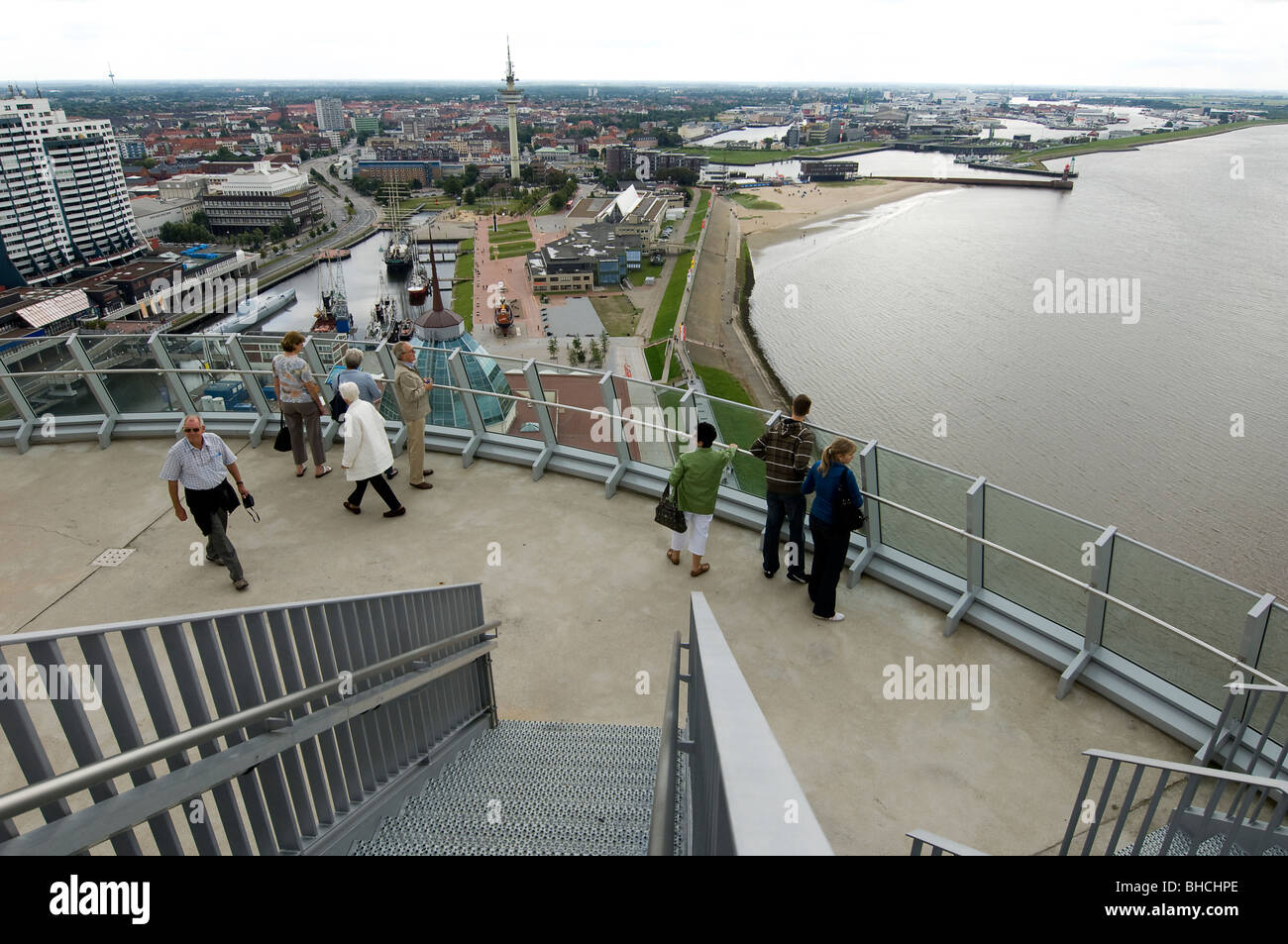 Centre of bremerhaven hi-res stock photography and images - Alamy