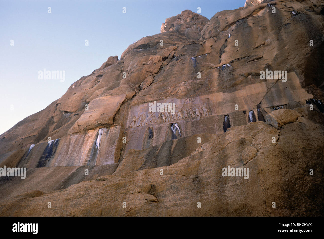 Behistun hi-res stock photography and images - Alamy