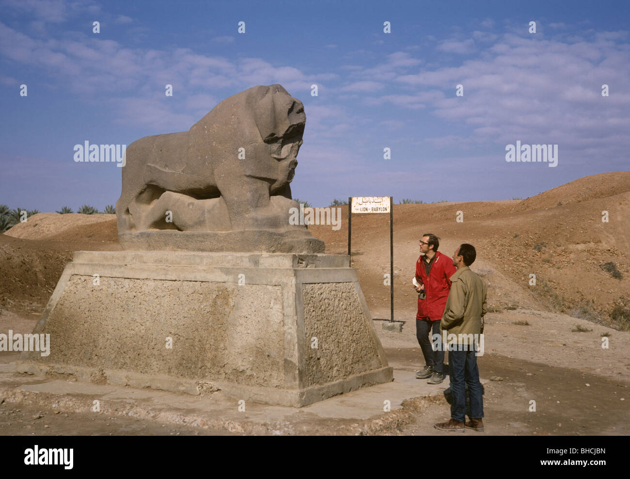 Lion of babylon hi-res stock photography and images - Alamy