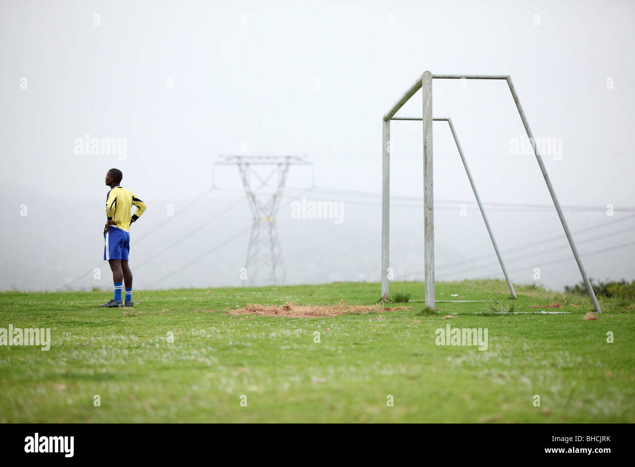 Football soccer stands stand hi-res stock photography and images - Alamy