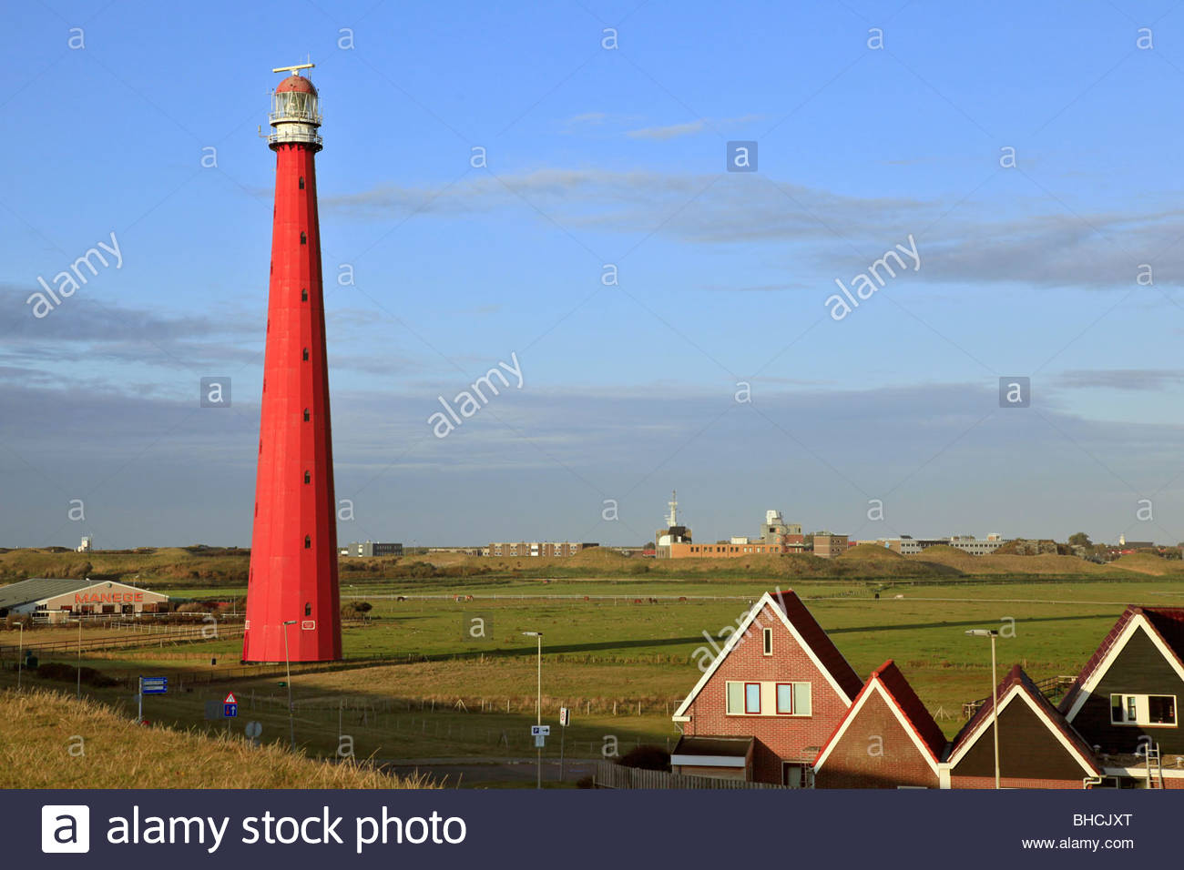 Den Helder Lighthouse High Resolution Stock Photography and Images - Alamy