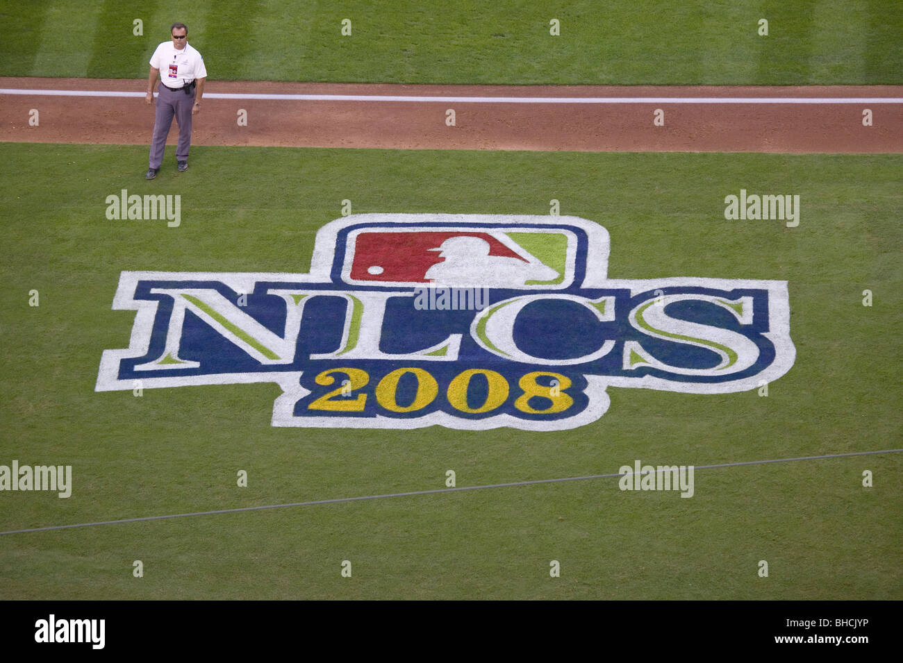Field logo for National League Championship Series (NLCS), Dodger ...