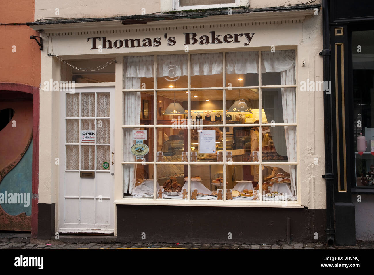 Uk cumbria ulverston market street hi-res stock photography and images ...