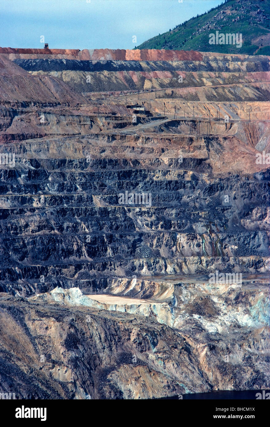 Berkeley open pit mine hi-res stock photography and images - Alamy
