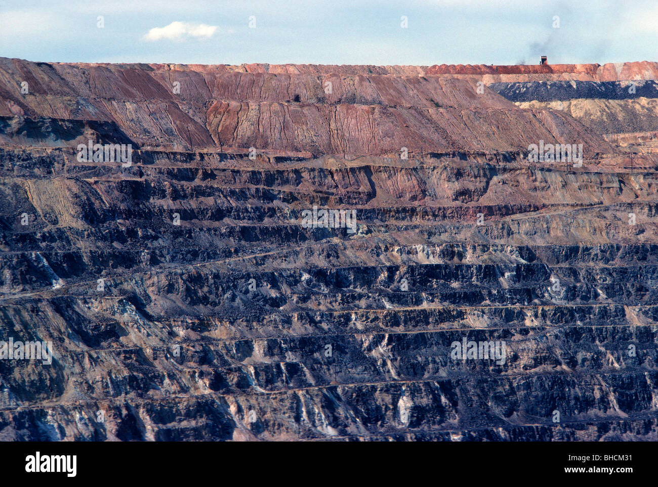 Berkeley pit montana hi-res stock photography and images - Alamy