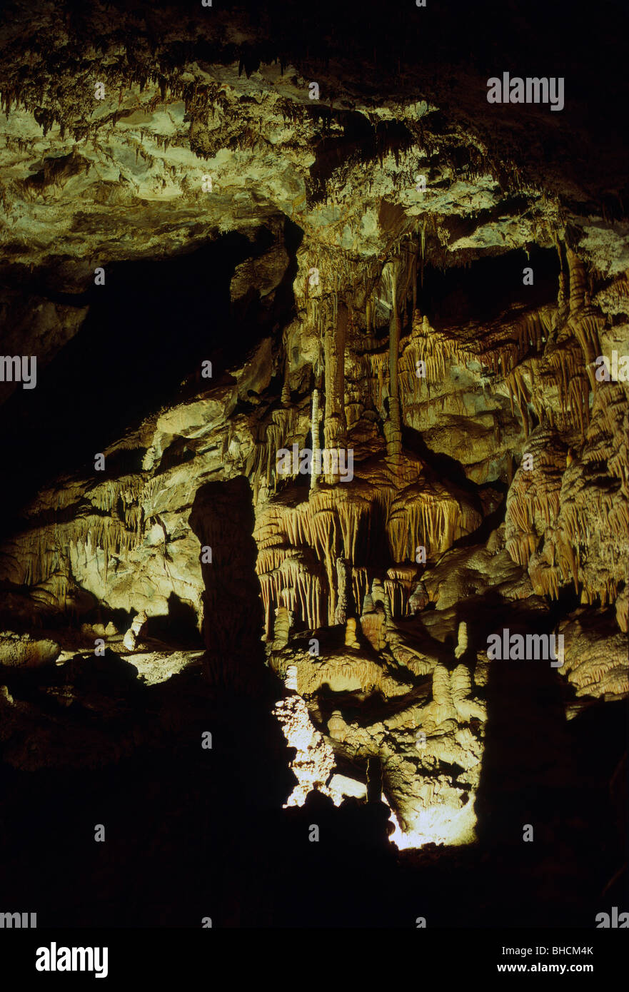 Lewis and Clark Caverns State Park Stock Photo - Alamy