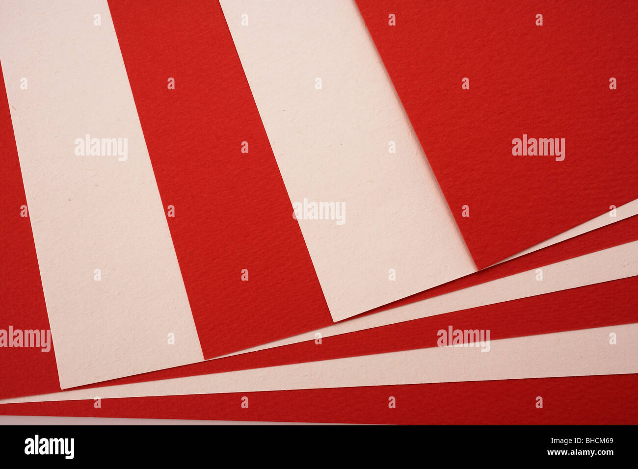 Red and white papers Stock Photo - Alamy