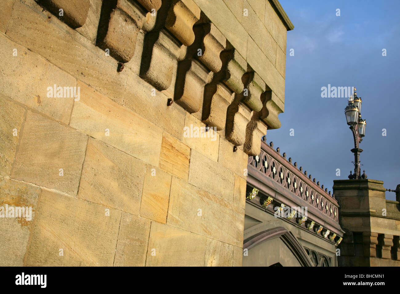 Skeldergate bridge over the River Ouse, York, North Yorkshire, England ...
