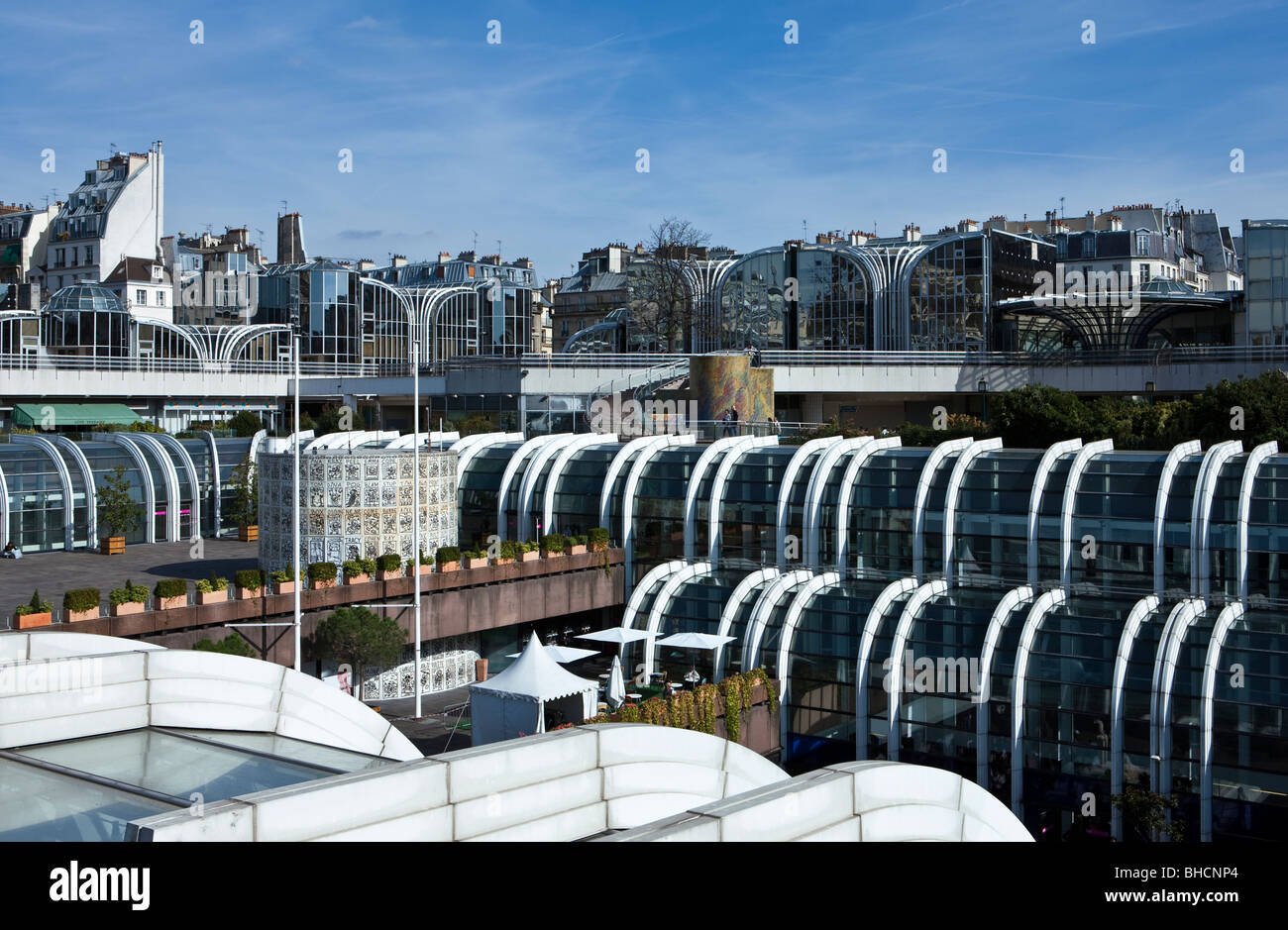 France,Paris, the Forum Des Halles Stock Photo - Alamy