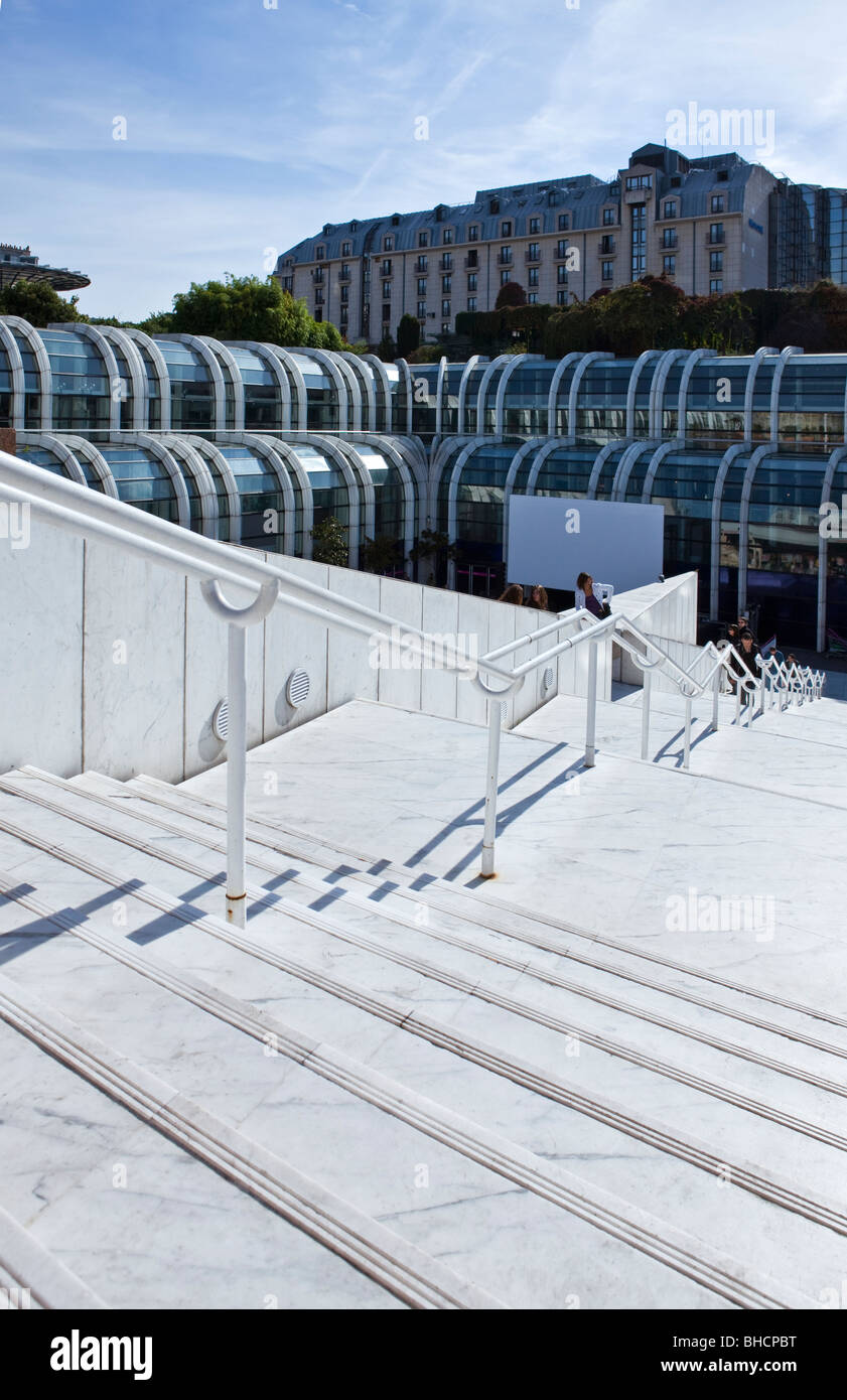 France,Paris, the Forum Des Halles Stock Photo - Alamy