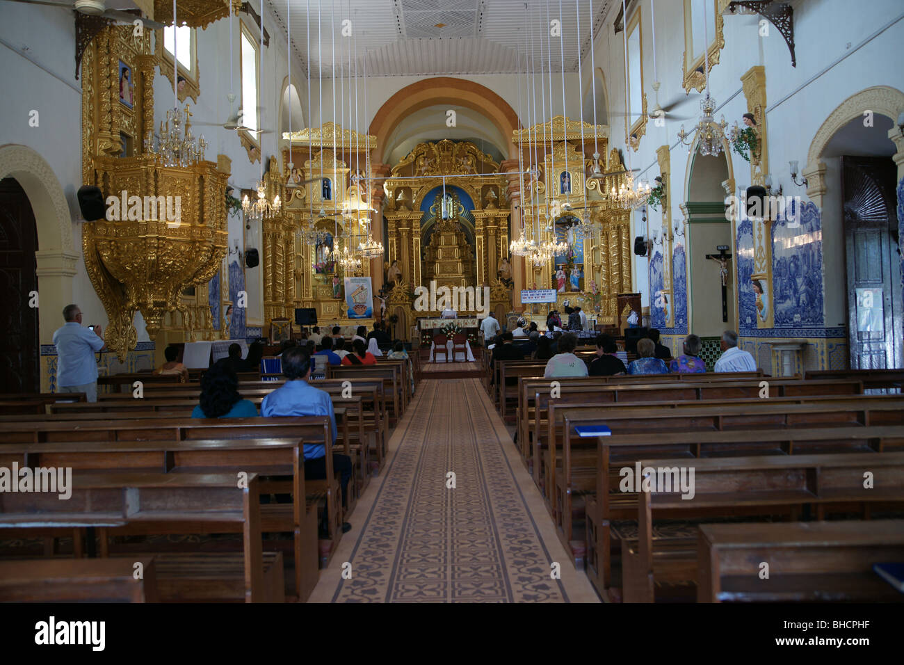 Our lady of hope church goa hi-res stock photography and images - Alamy
